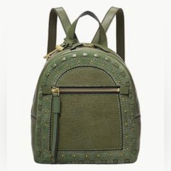 Fossil | Bags | Fossil Megan Backpack Green | Poshmark